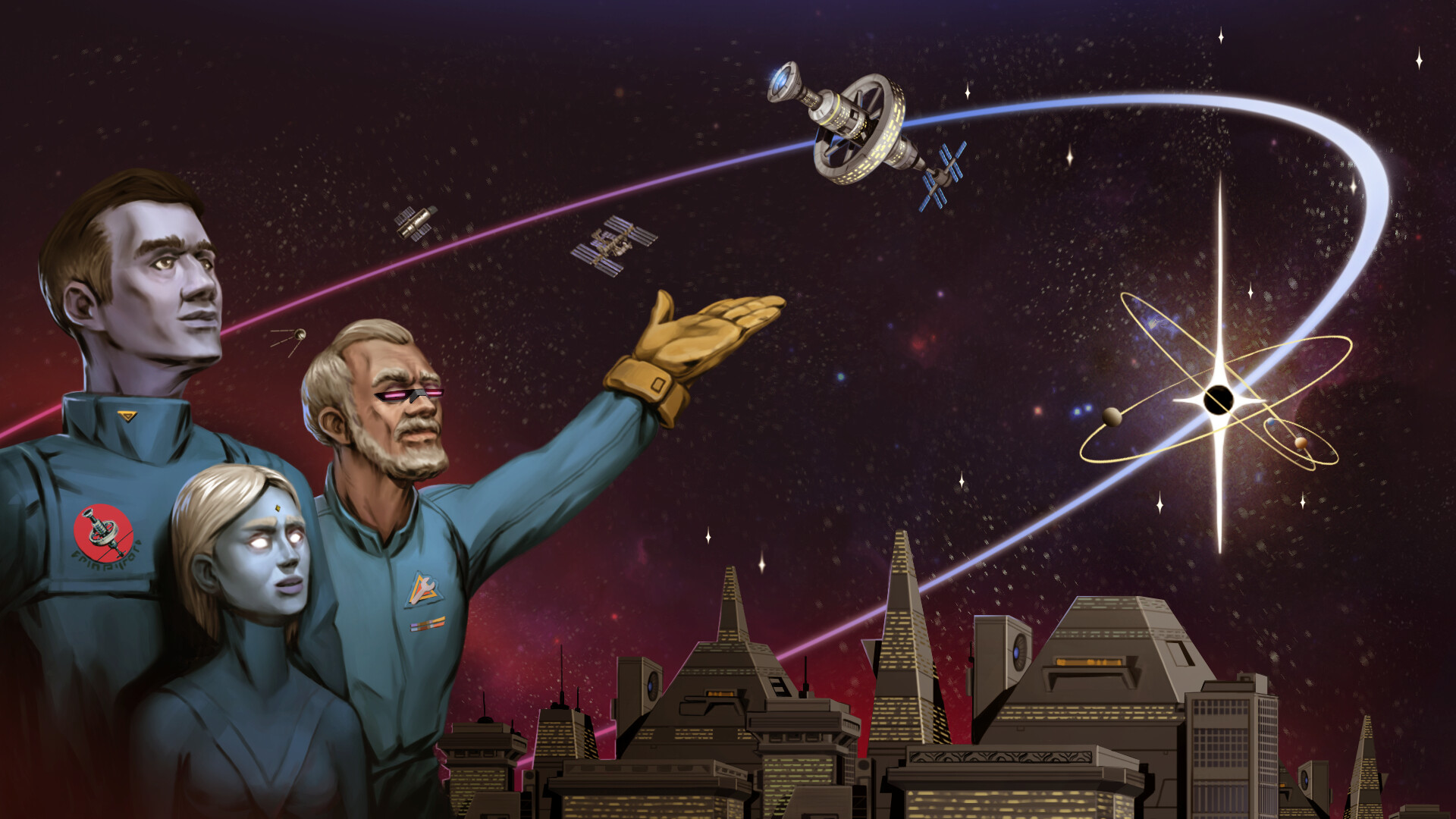 ArtStation - Generational Ships