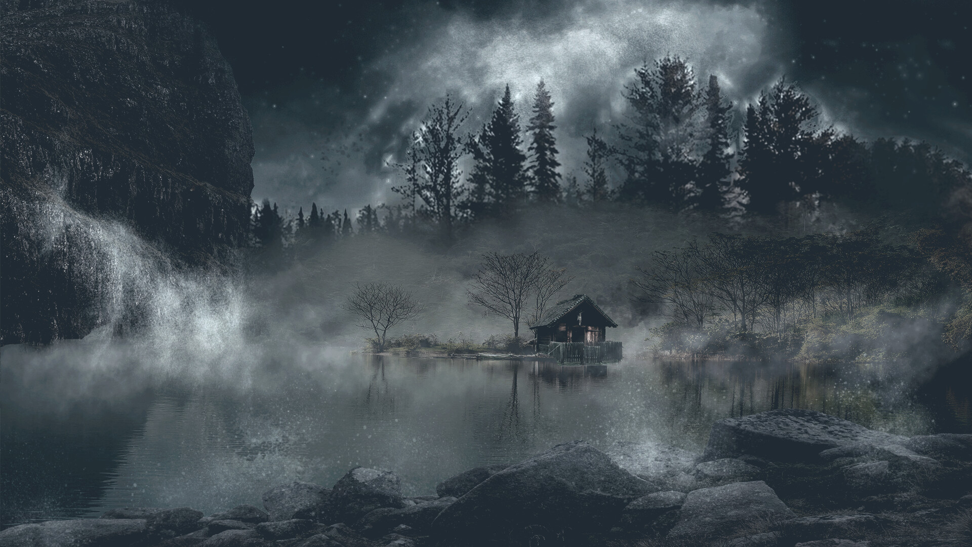 ArtStation - Misery Cabin