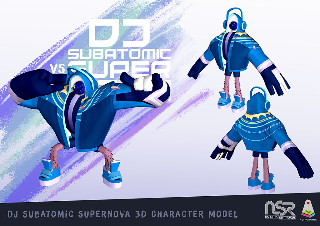 Jan Teo - No Straight Roads - DJ Subatomic Supernova