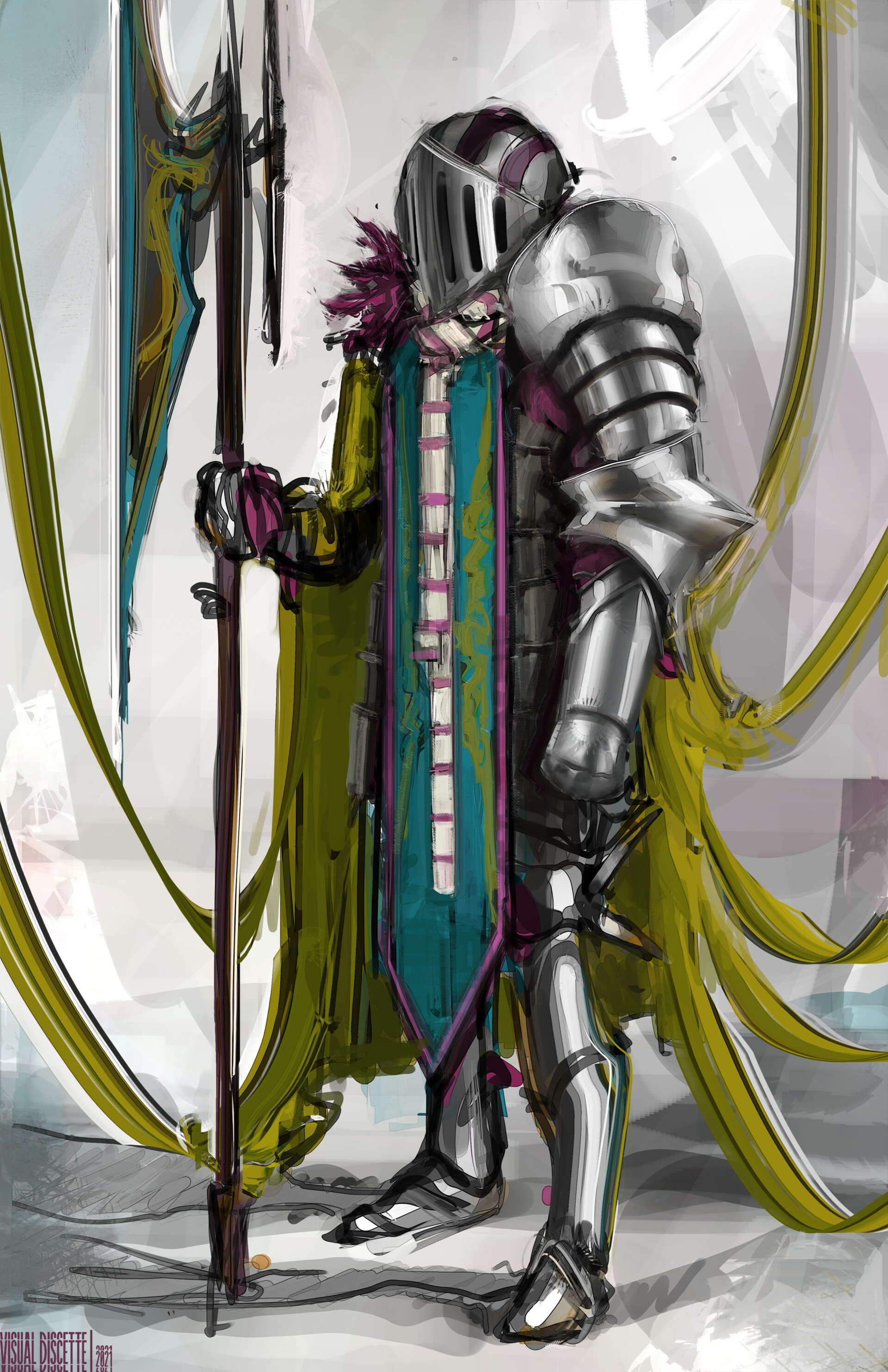 ArtStation - Scarf Knight