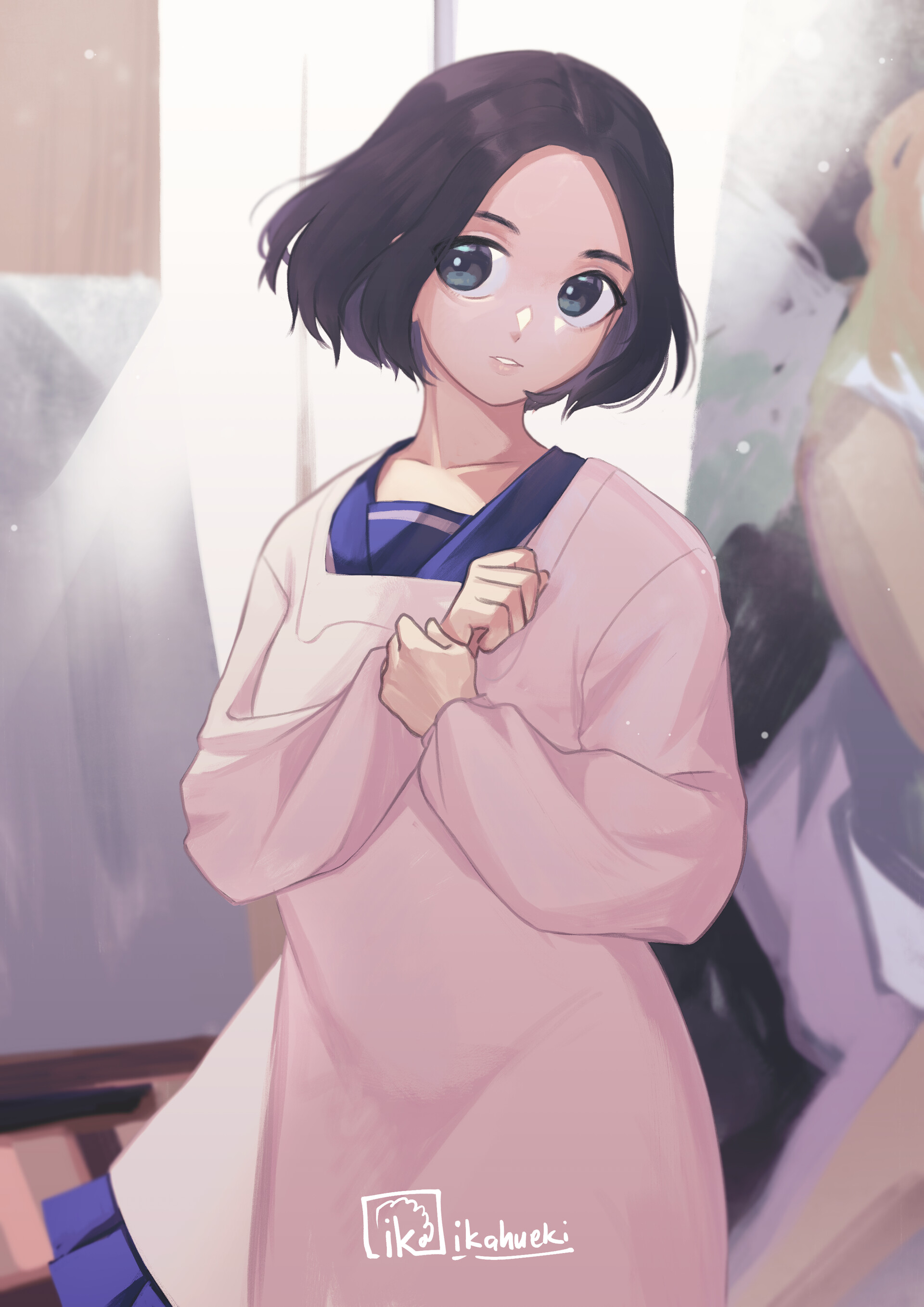 ArtStation - Mori's Paryer