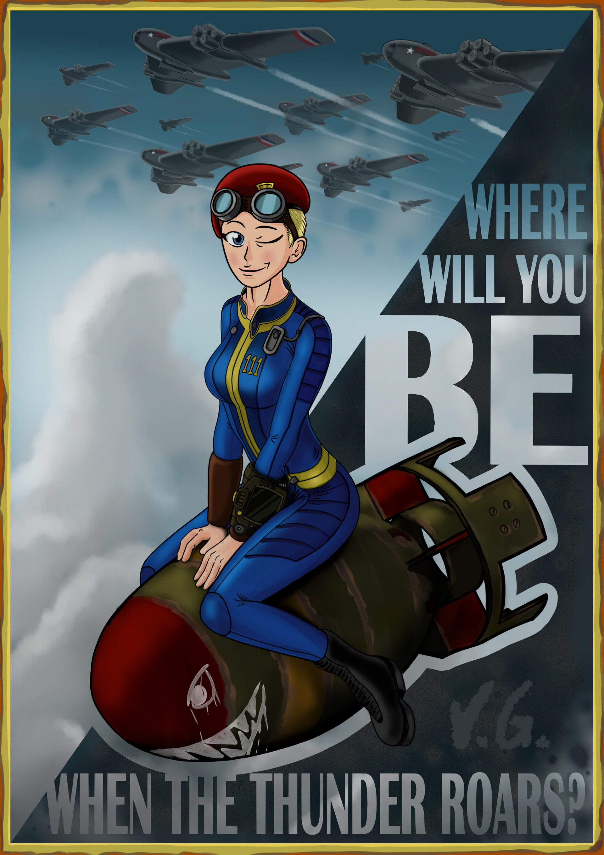 ArtStation - Vault-Pinup