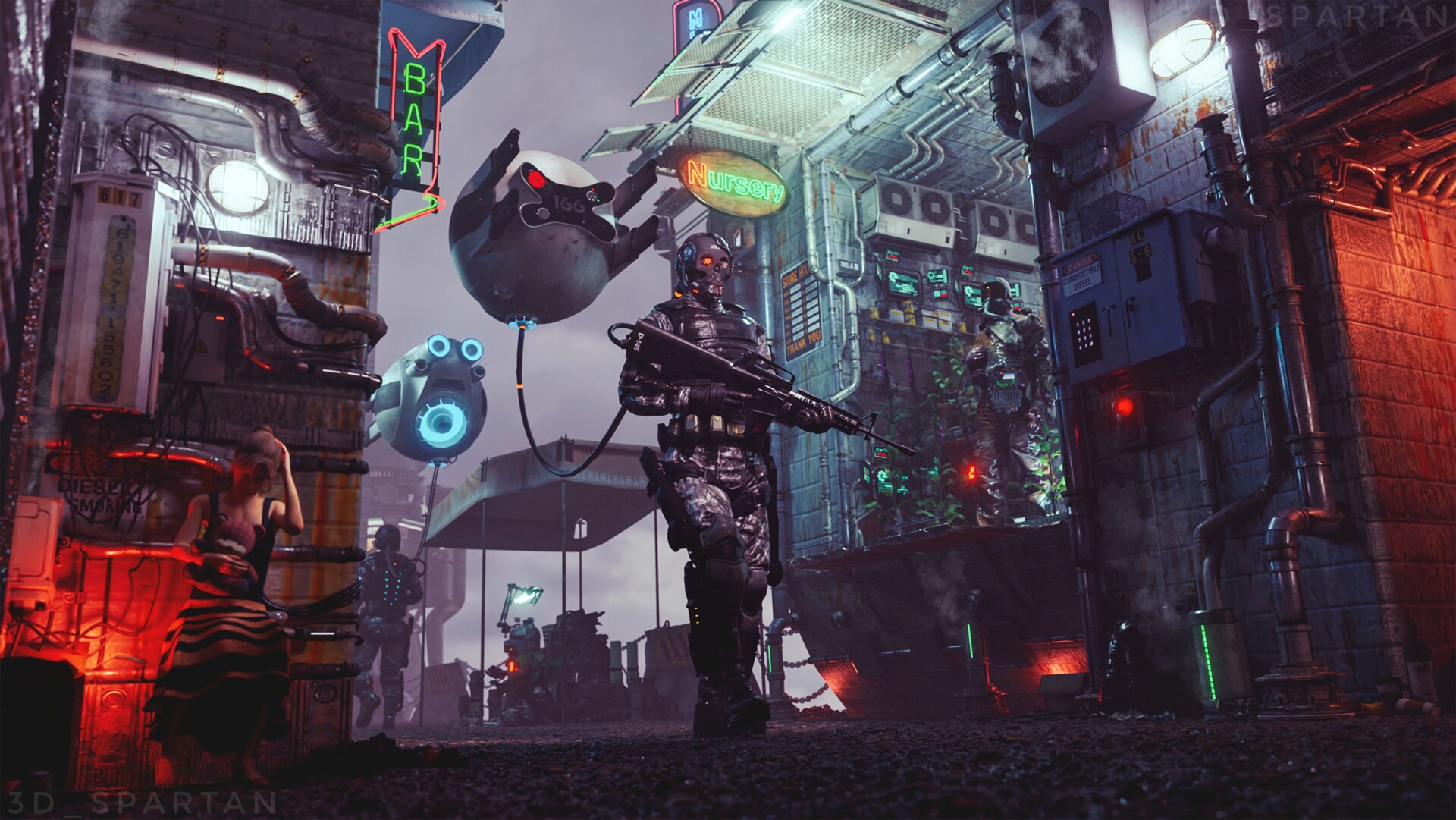 ArtStation - Android Supremacy