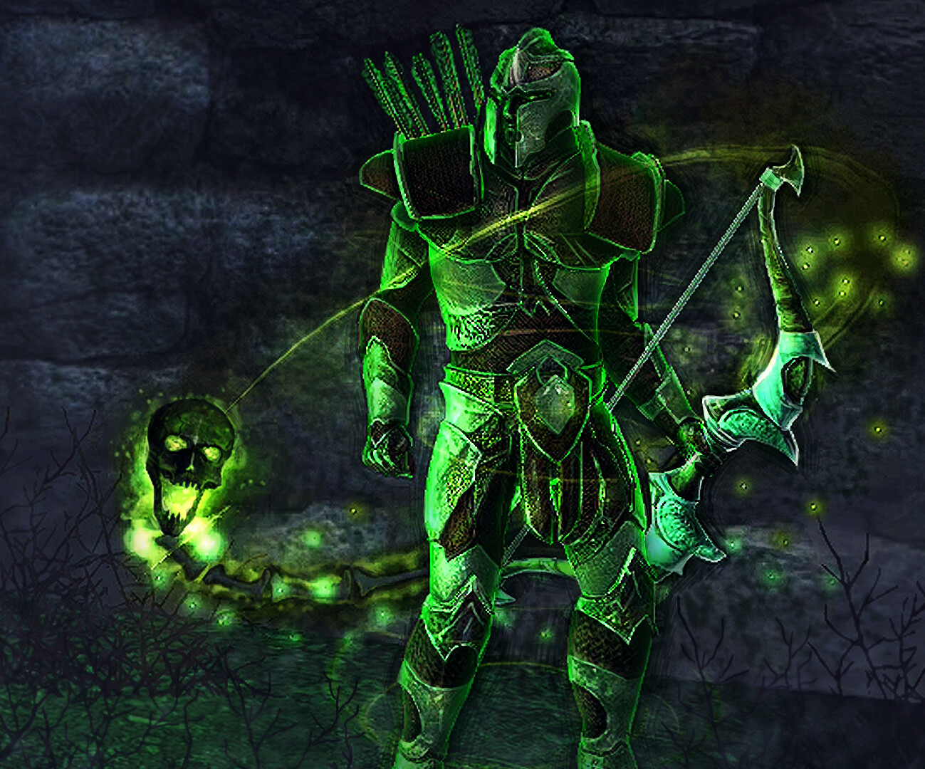 ArtStation - Necro-archer