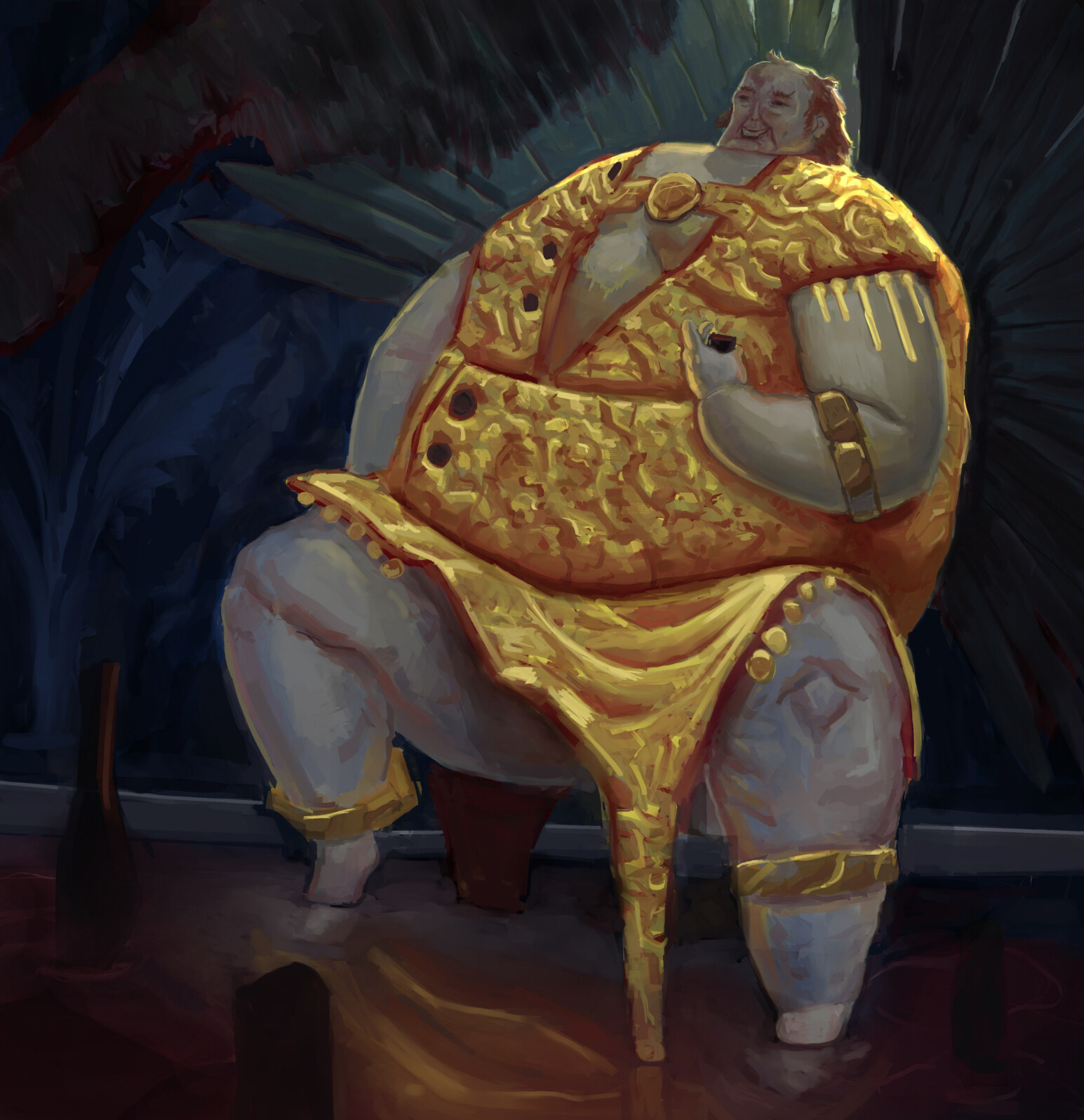 ArtStation - Baron Harkonnen