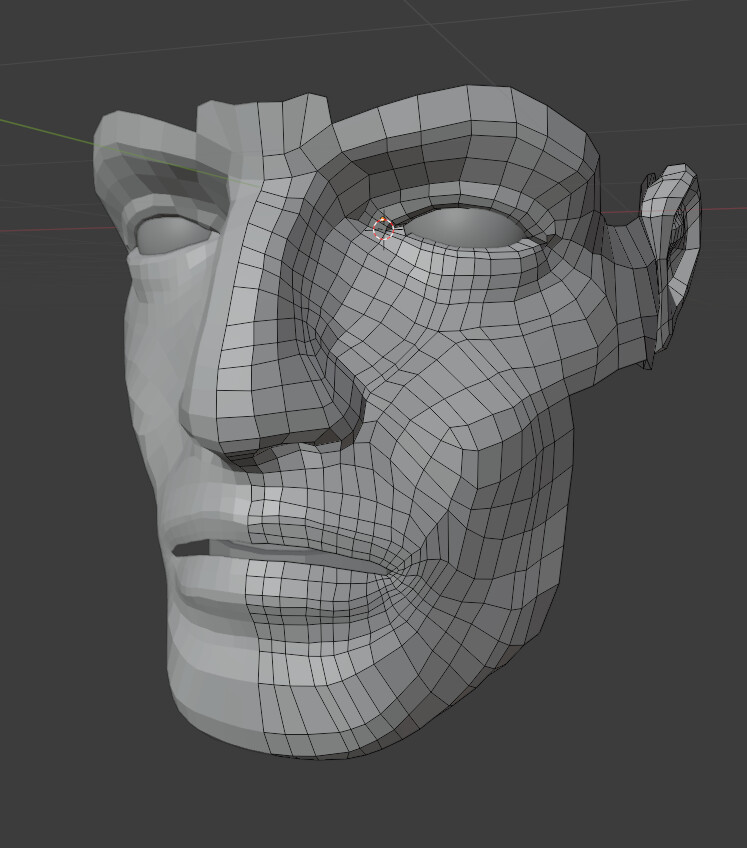 Adam Asplund - Human male sculpt (WIP)