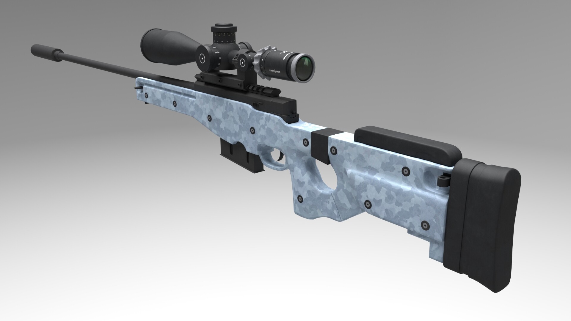 ArtStation - AWM sniper