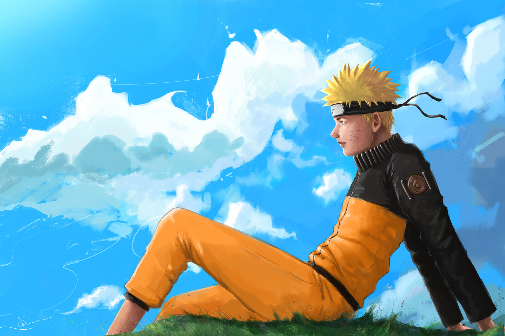 ArtStation - Uzumaki Naruto!!