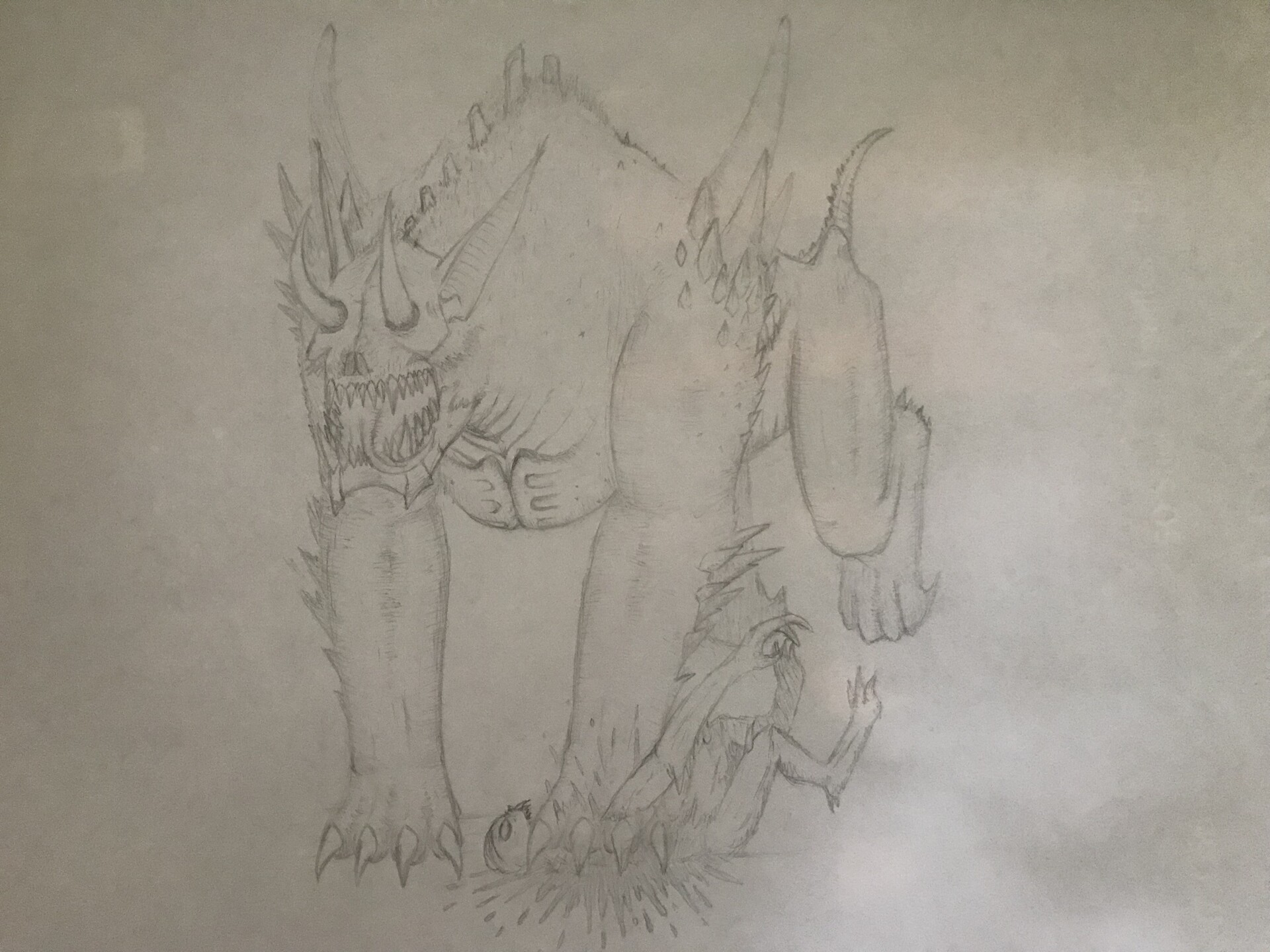 ArtStation - Hellhound demon