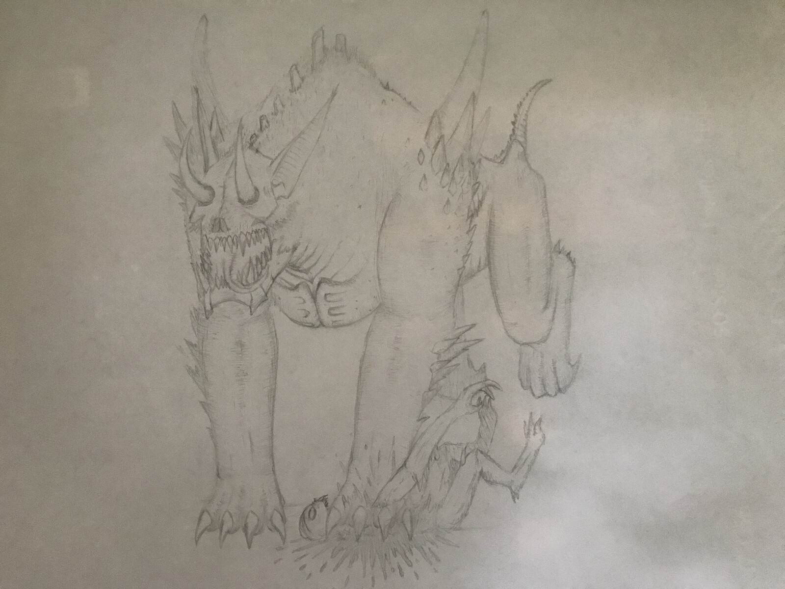 Samuel Audet St-Louis - Hellhound demon