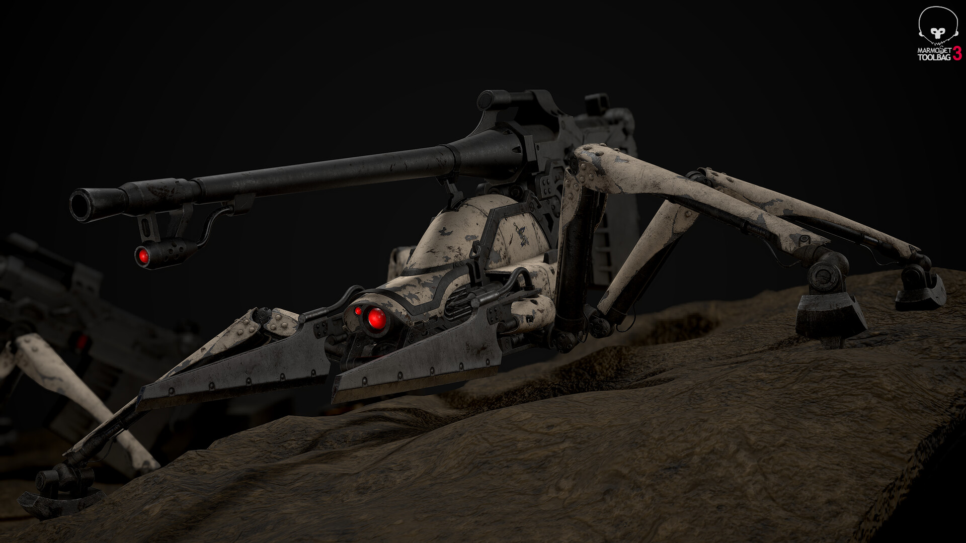 ArtStation M1A4 Juggernaut High Poly Model (from Anime 86), 43% OFF