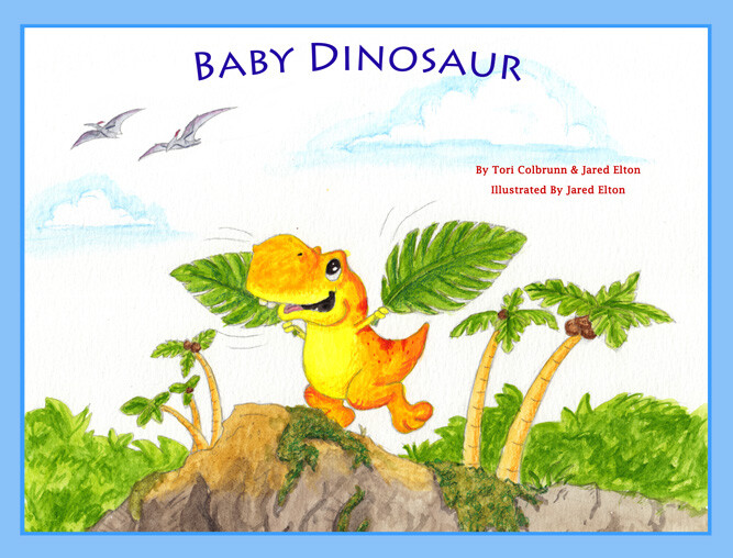 ArtStation - Baby Dinosaur