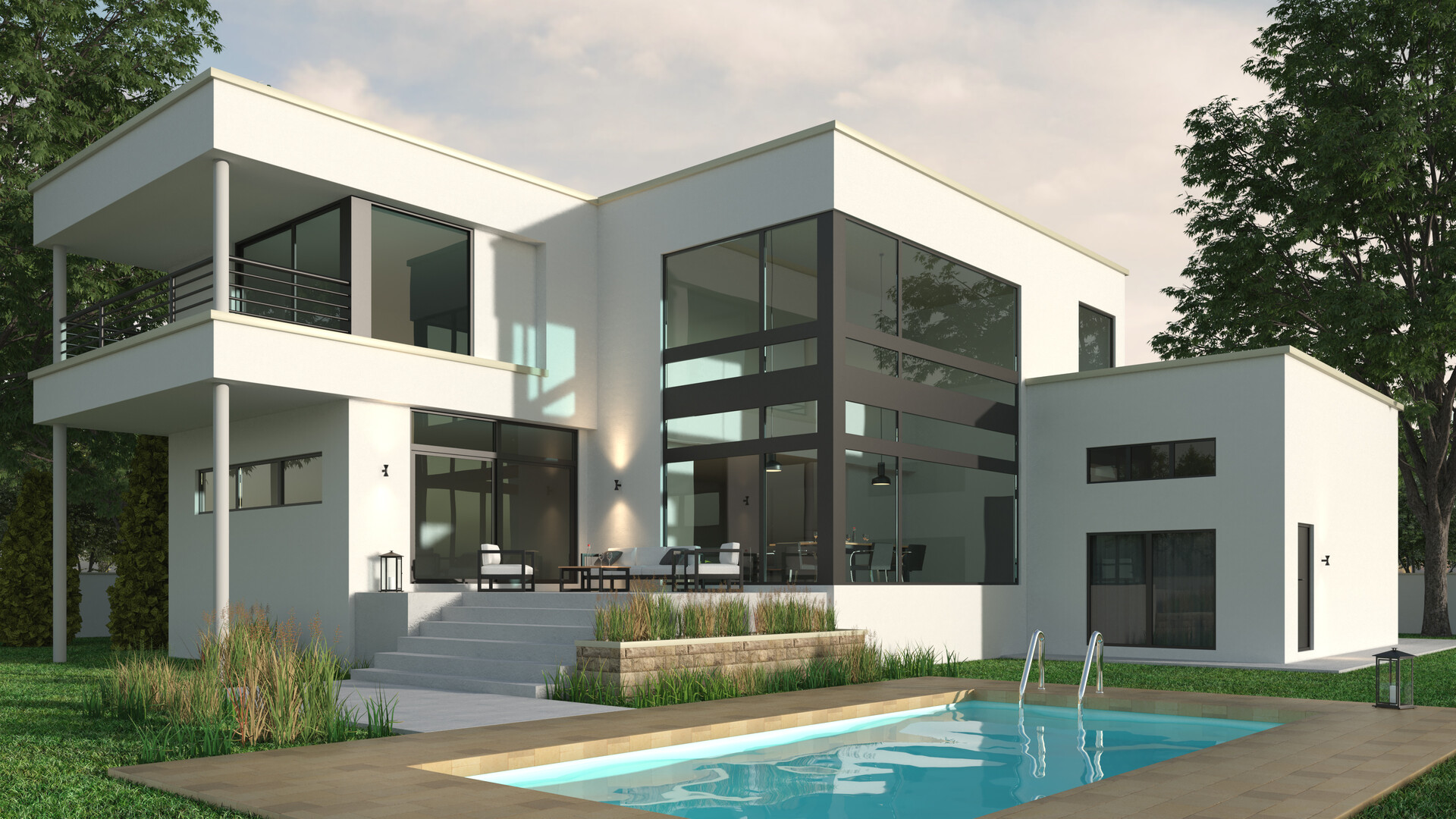 ArtStation - Modern House