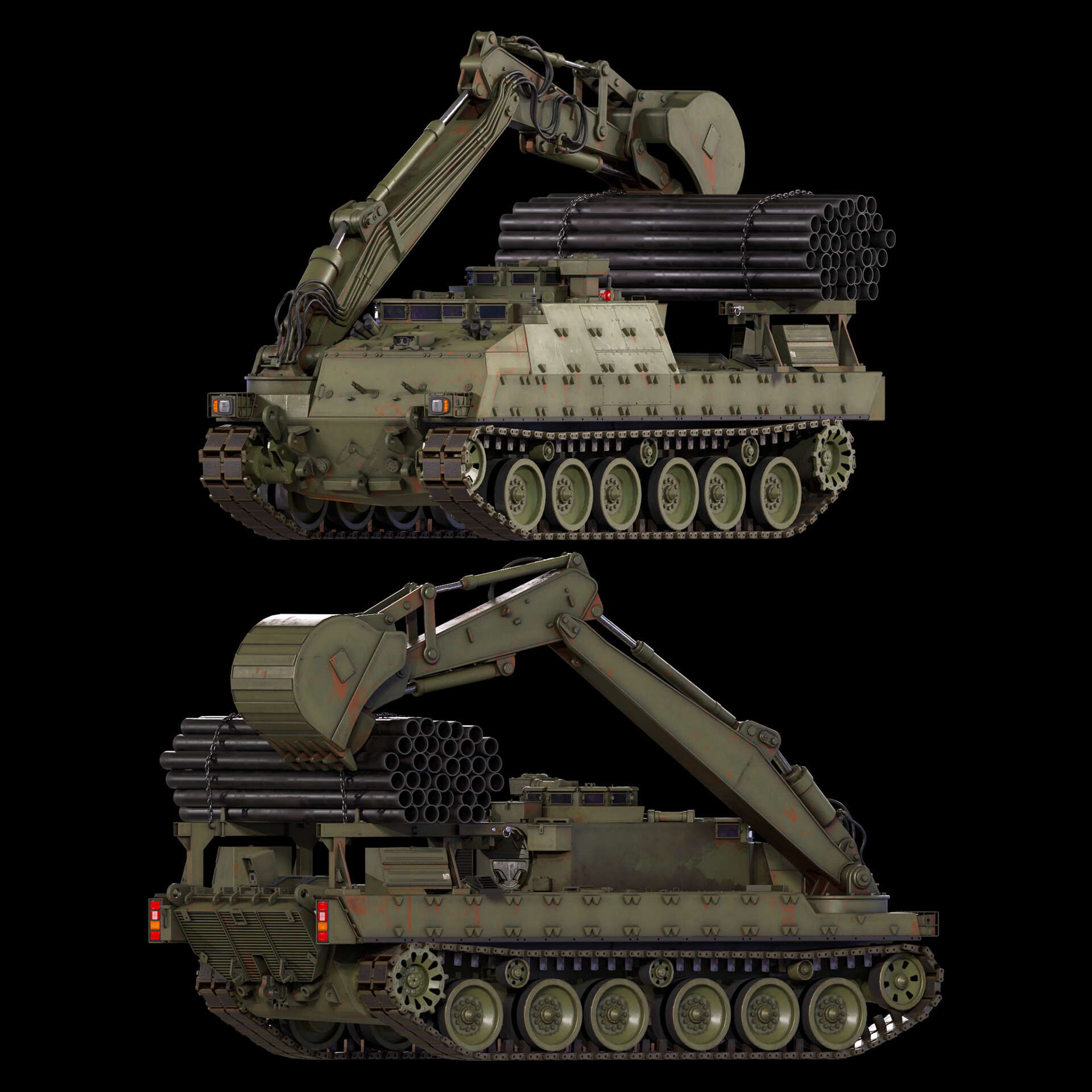 Shane Deptula - Trojan Armored Vehicle Royal Engineers (AVRE)