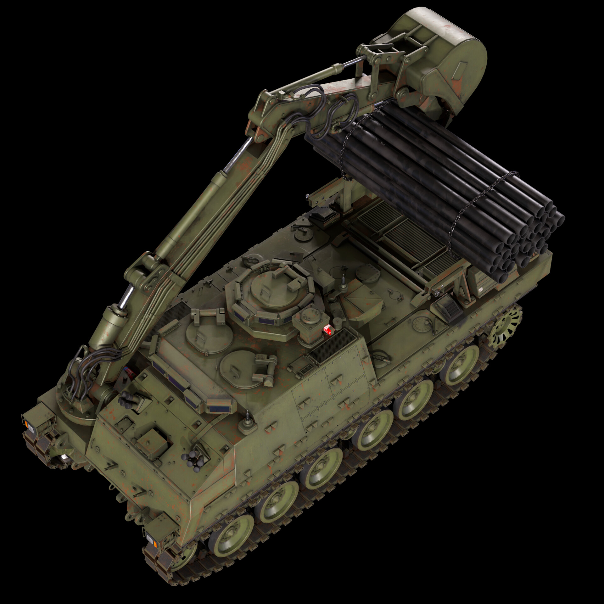 Shane Deptula - Trojan Armored Vehicle Royal Engineers (AVRE)