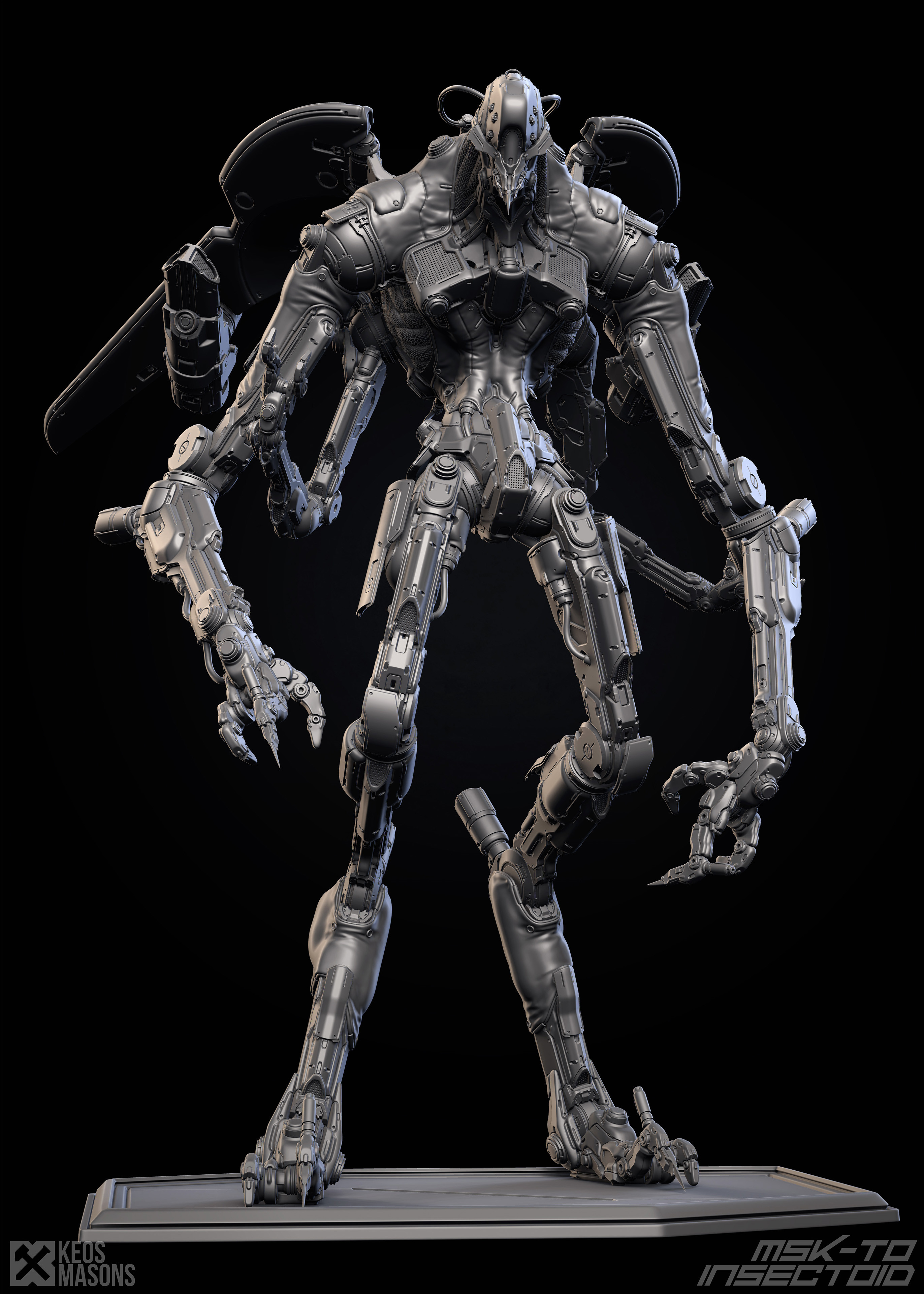 Marco Plouffe (Keos Masons) - M.S.K.-T0 / Insectoids