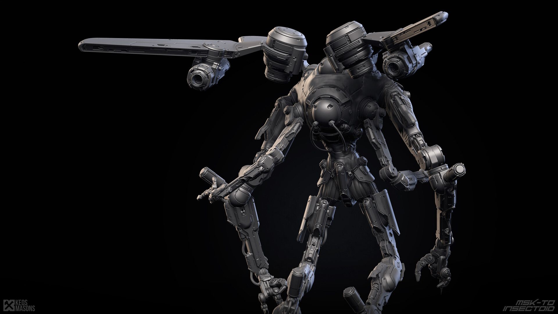 Marco Plouffe (Keos Masons) - M.S.K.-T0 / Insectoids