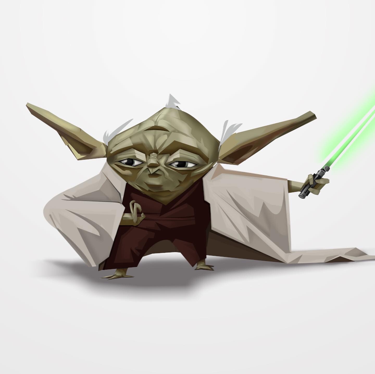 ArtStation - Yoda