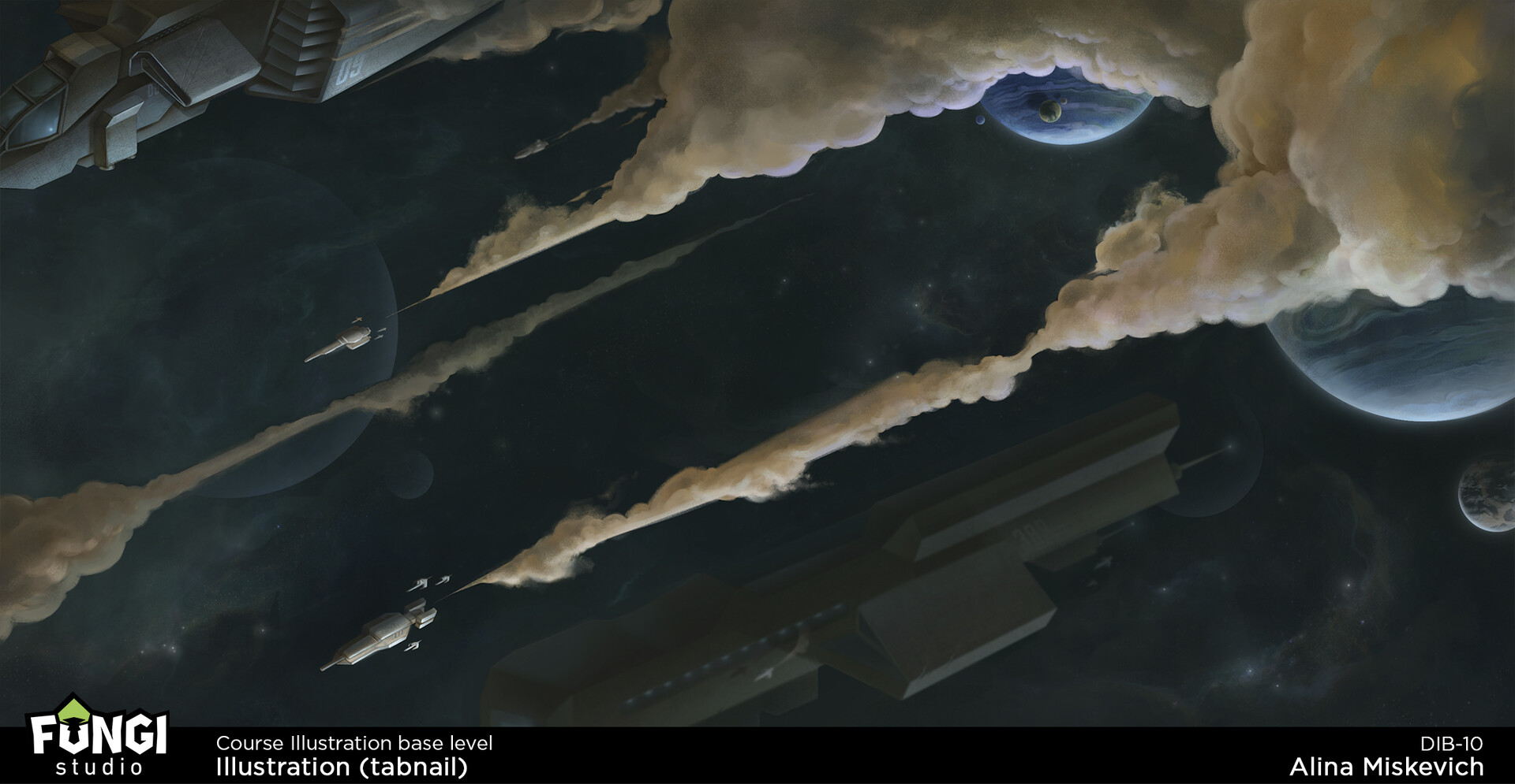 ArtStation - Conquest of space