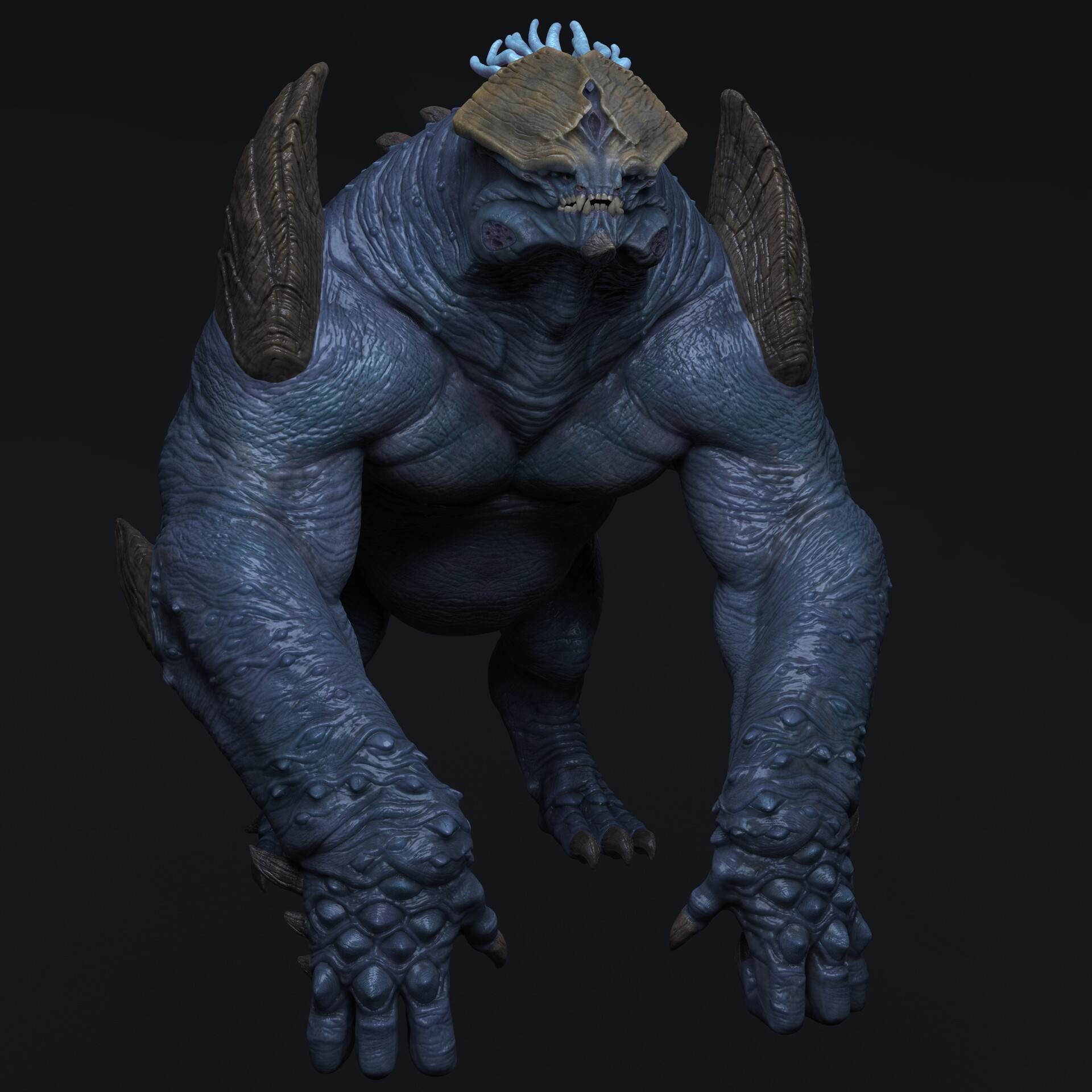 Pacific Rim Leatherback Concept Art