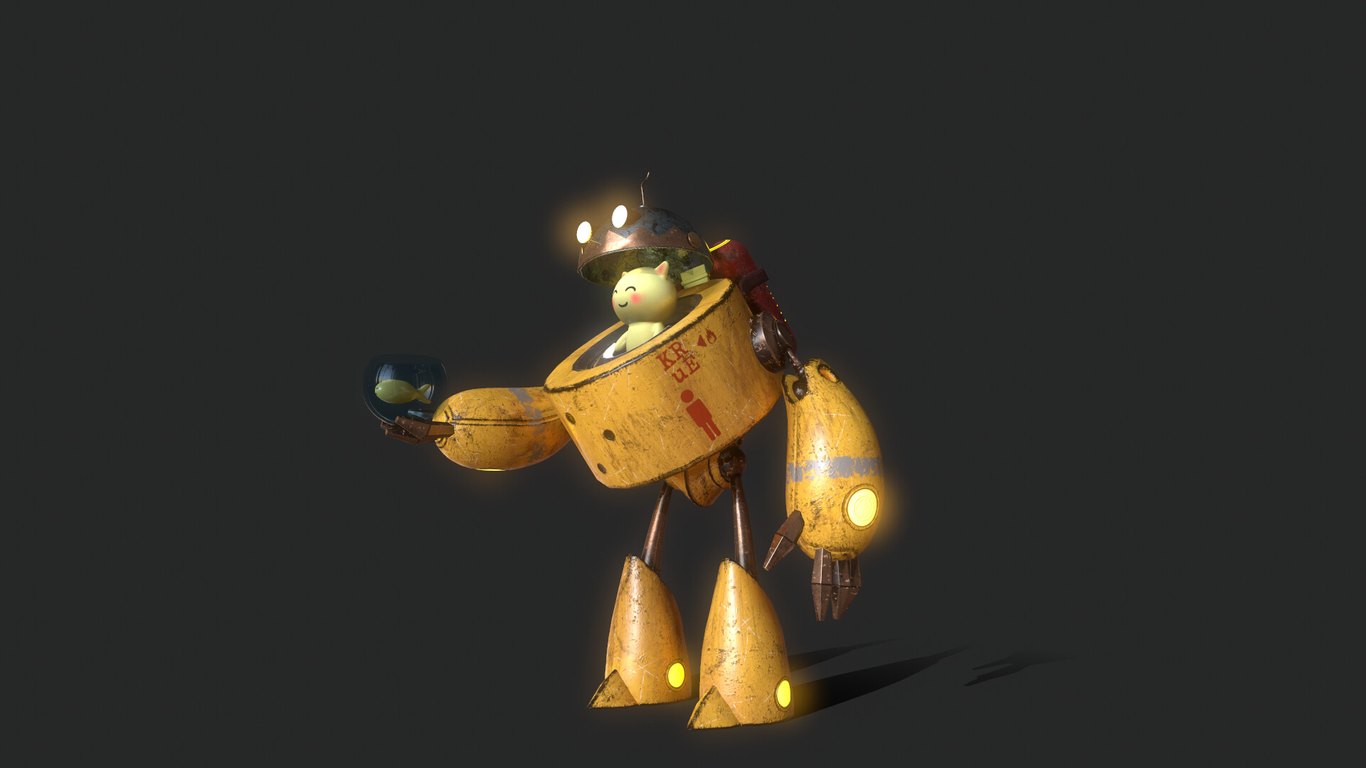 ArtStation - Robocat