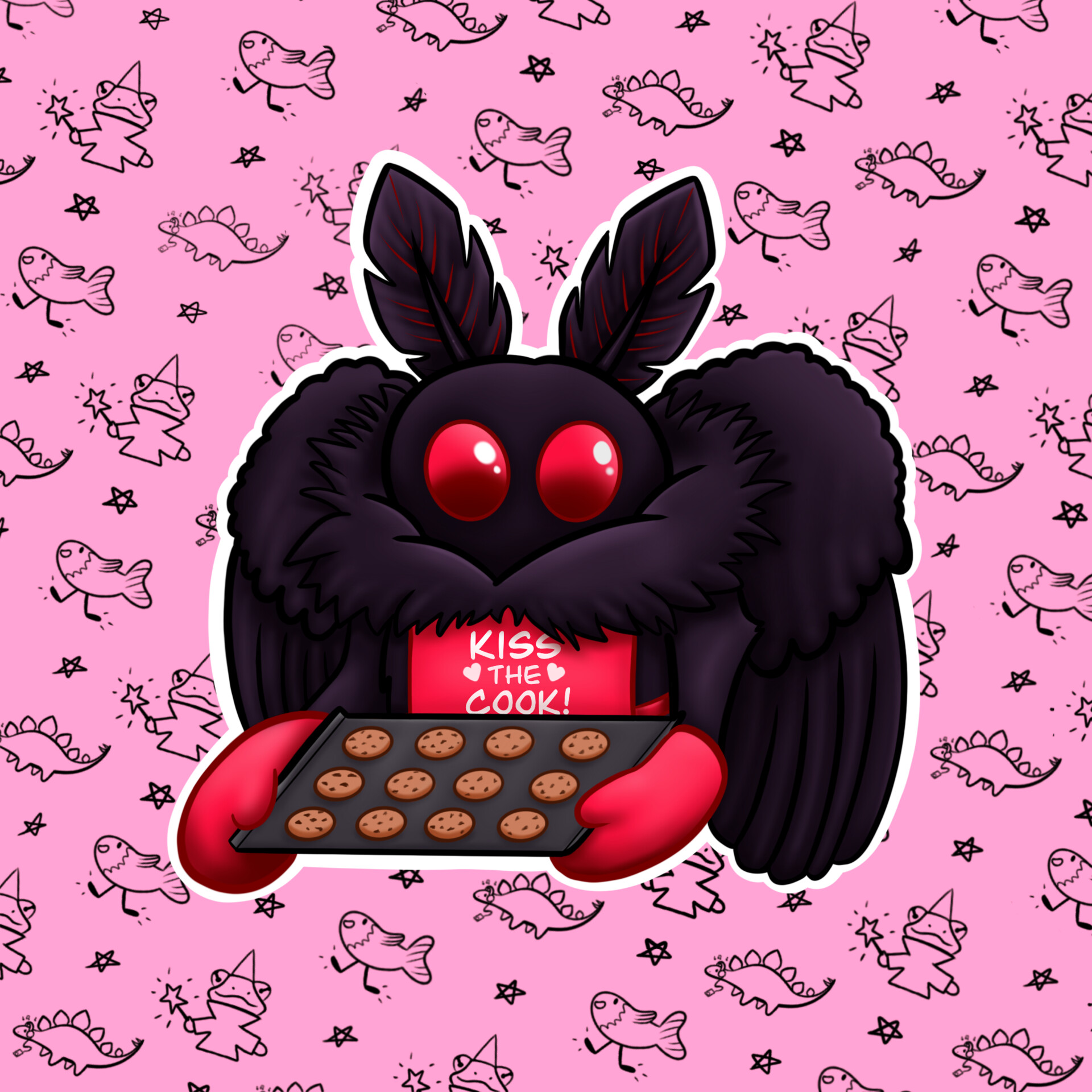 cute mothman