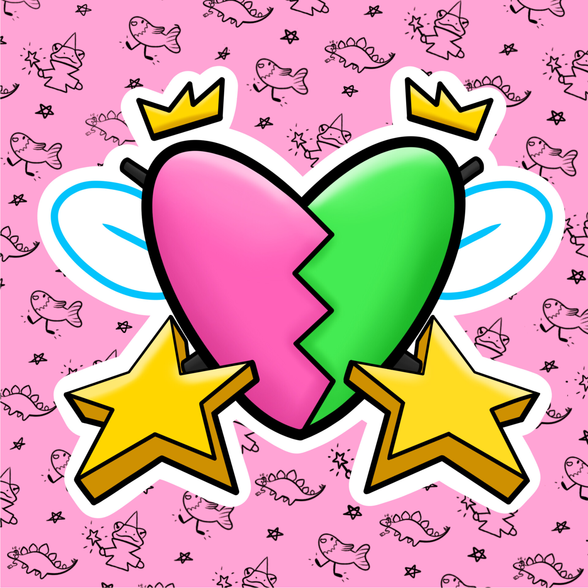 ArtStation - Cosmo and Wanda