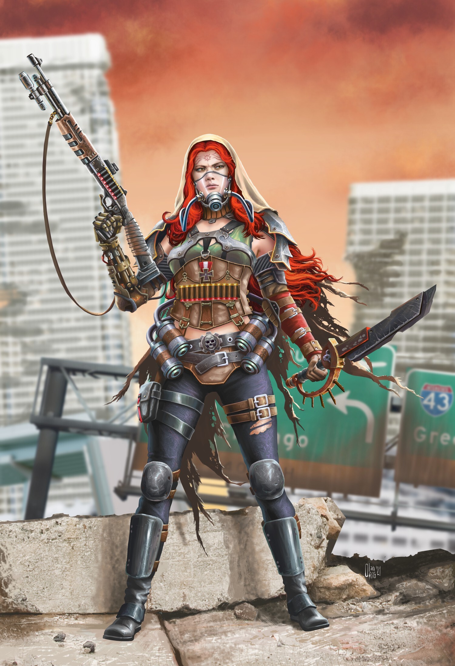 ArtStation - Apocalypso