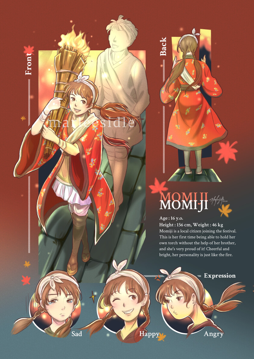 ArtStation - Momiji