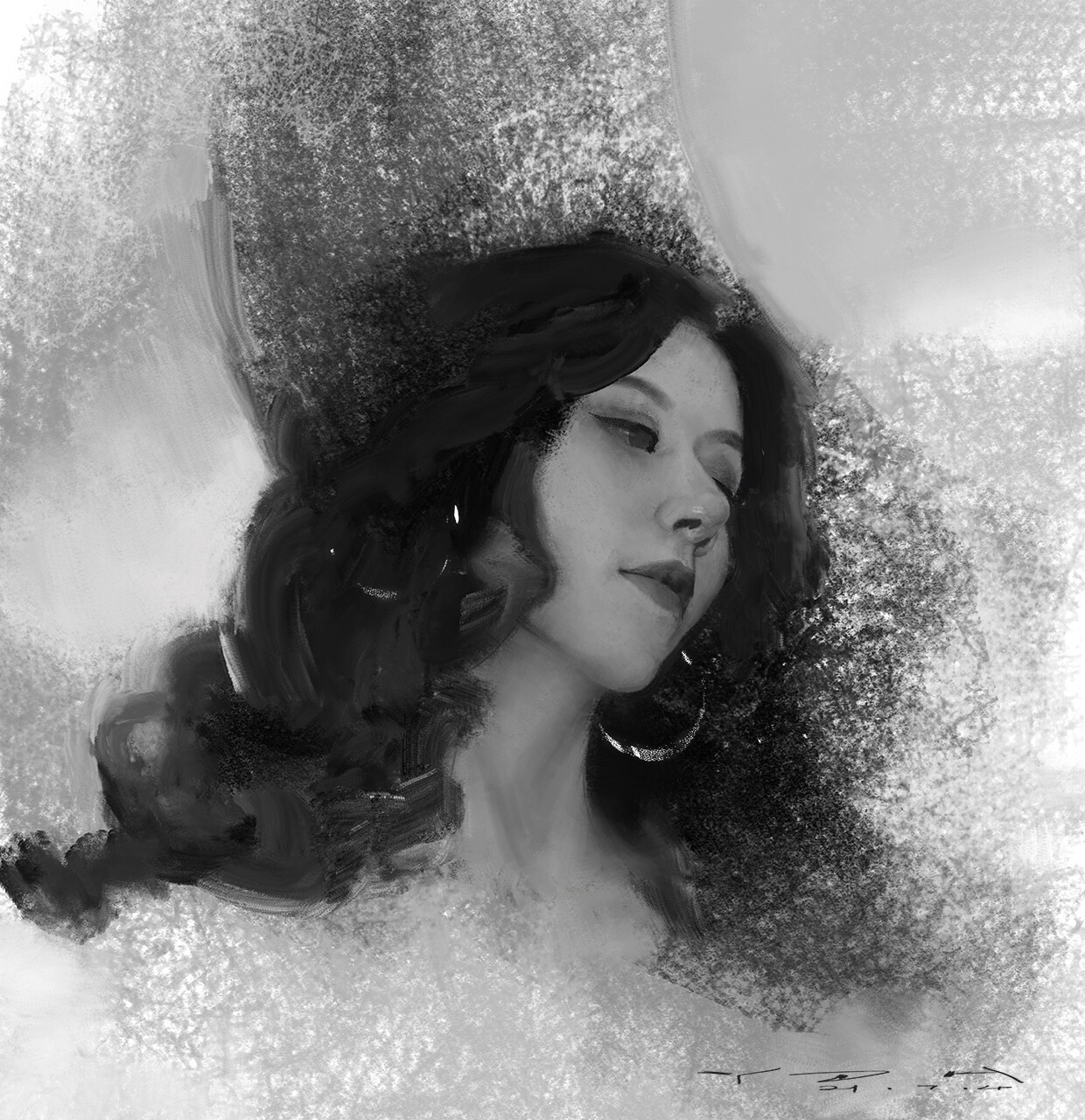 Artstation Learning 2d Painting Body Drawing Rendering