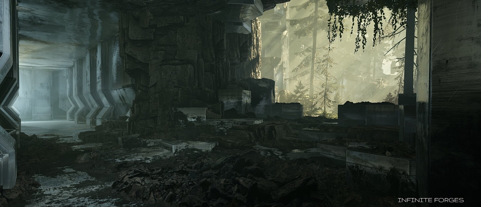 Elia Sheikh-Bahaie - Not A Natural Formation