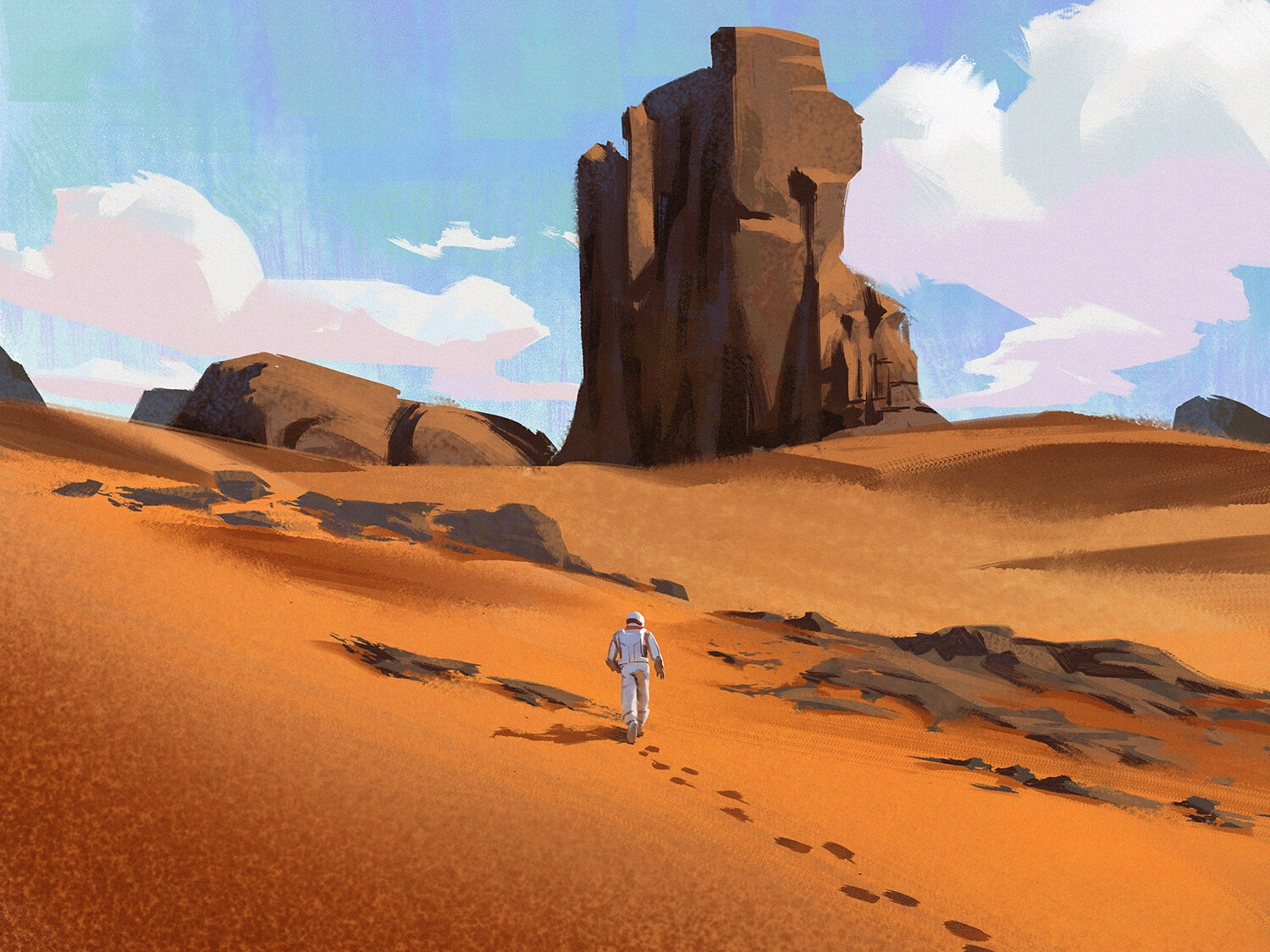 ArtStation - daily sketch