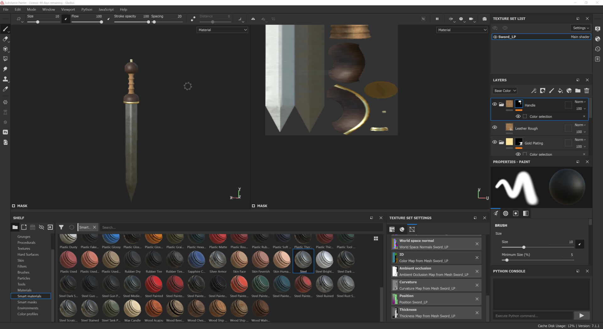 ArtStation - Game Assets for Project
