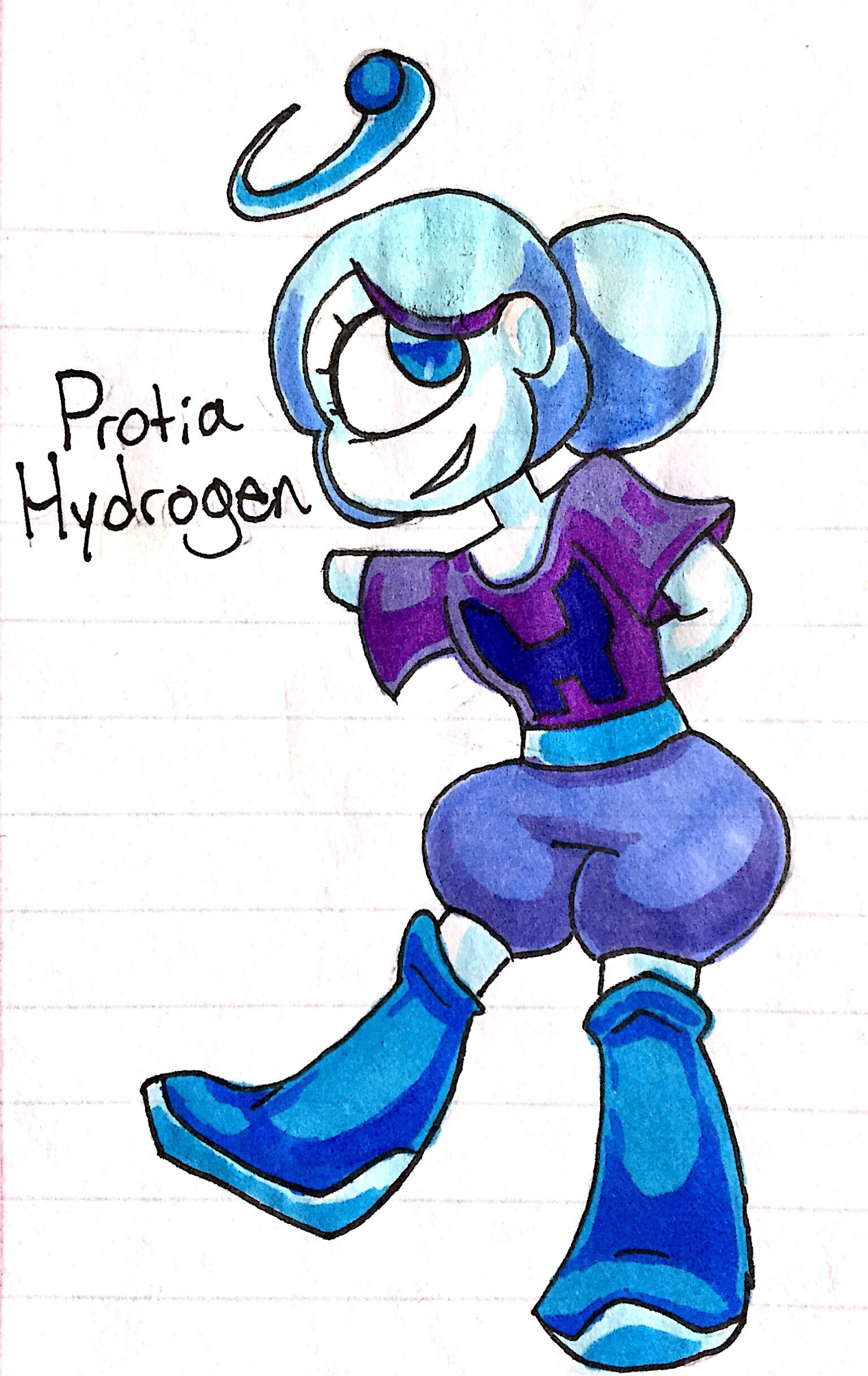 ArtStation - Periodic Table Characters