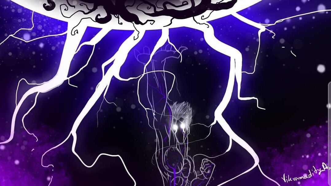 ArtStation - Black Hole Shadow Domain