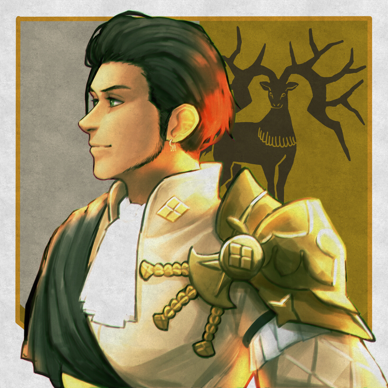 ArtStation - Claude/ Fire Emblem three houses