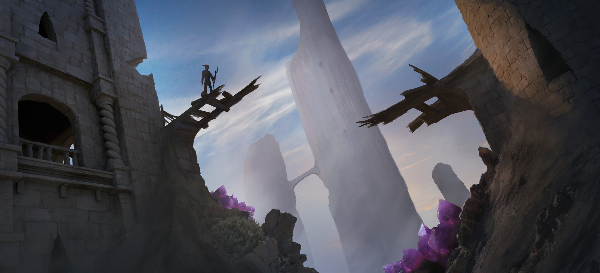 ArtStation - Ruins of Proxima