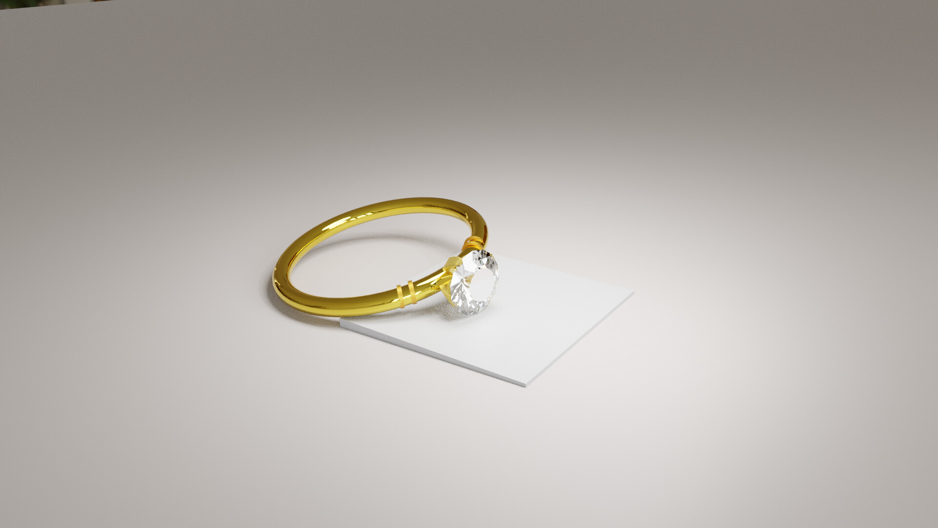 ArtStation - Diamond Ring