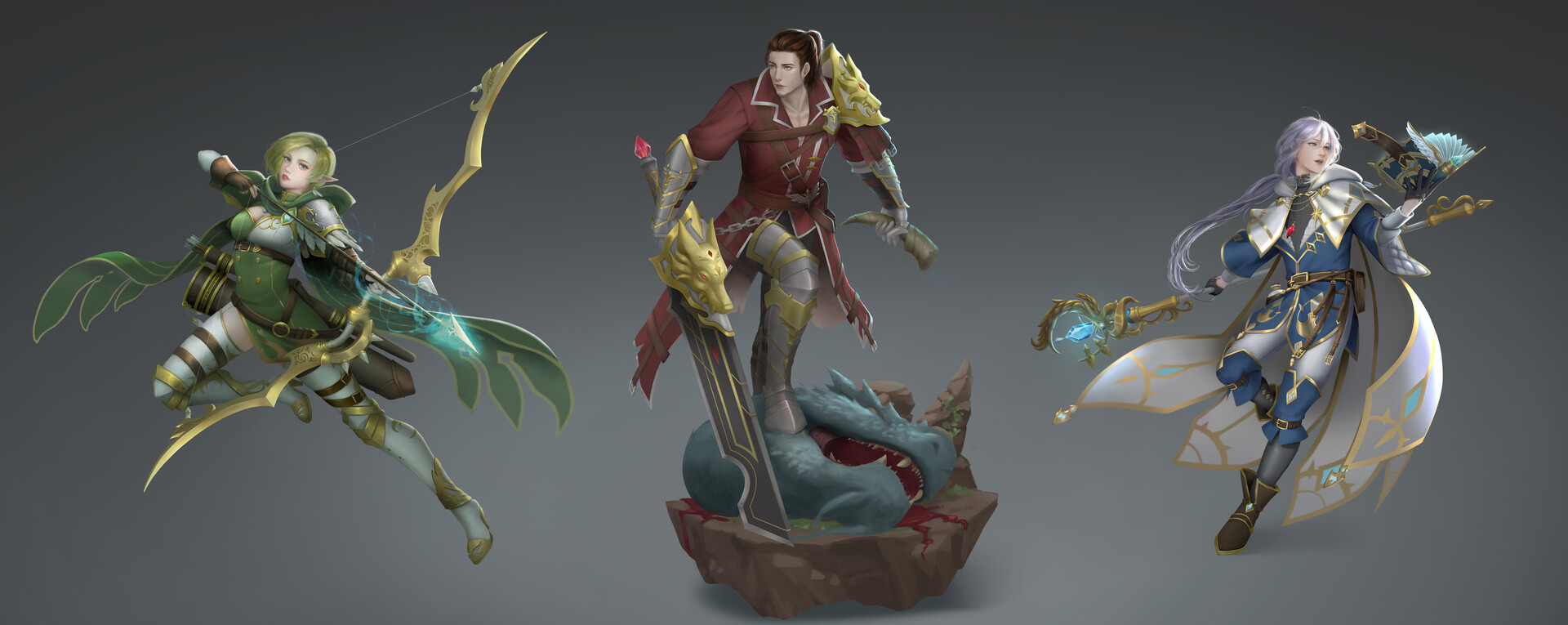 ArtStation - Character Design - ELS