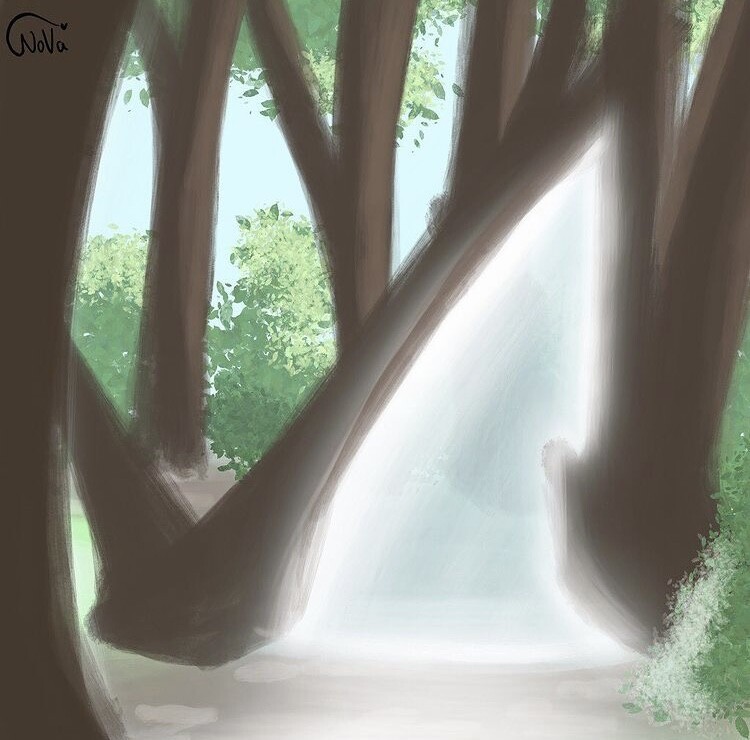 ArtStation - Tree portal