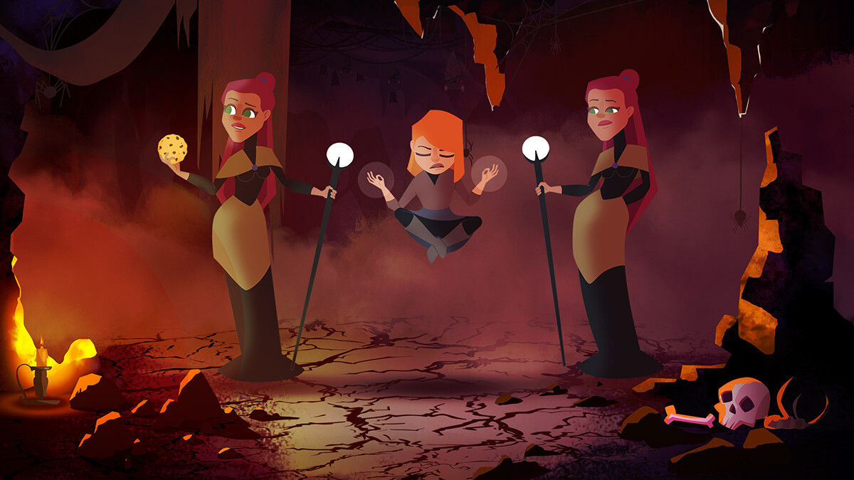 ArtStation - Witchcraft