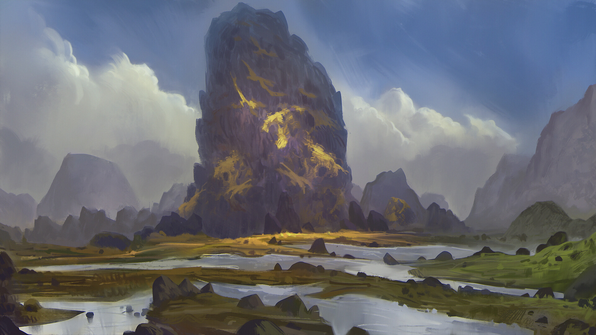 ArtStation - The Rox