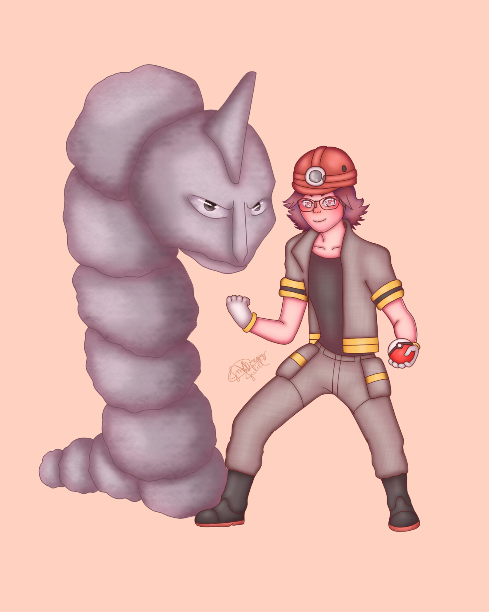 Roark Pokemon