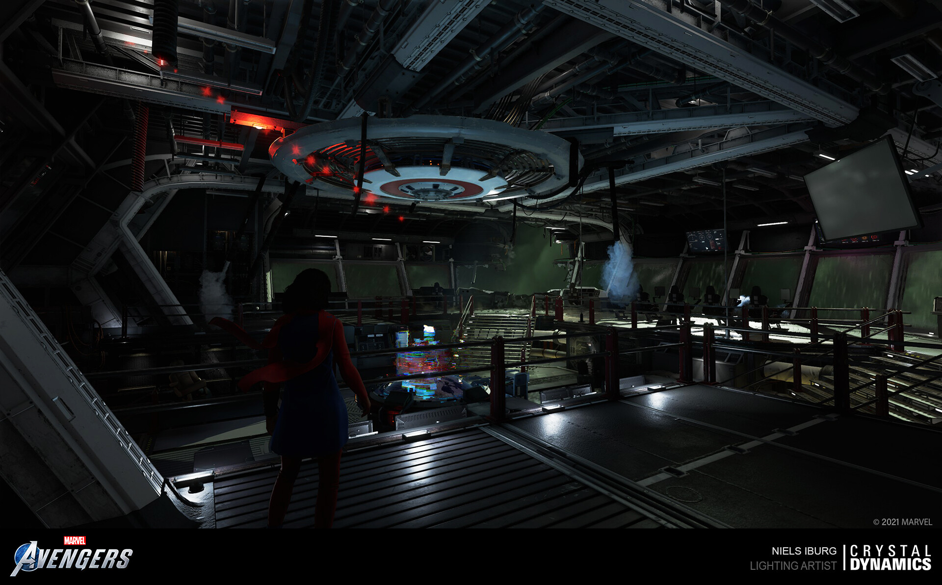 Niels Iburg - Marvel Avengers - Chimera 'Darkest Hour' Lighting