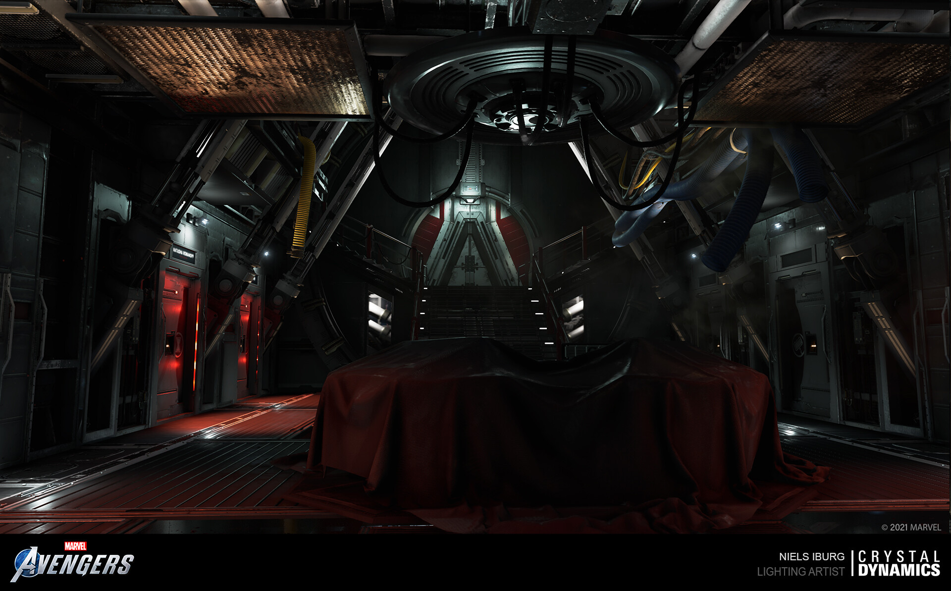 Niels Iburg - Marvel Avengers - Chimera 'Darkest Hour' Lighting