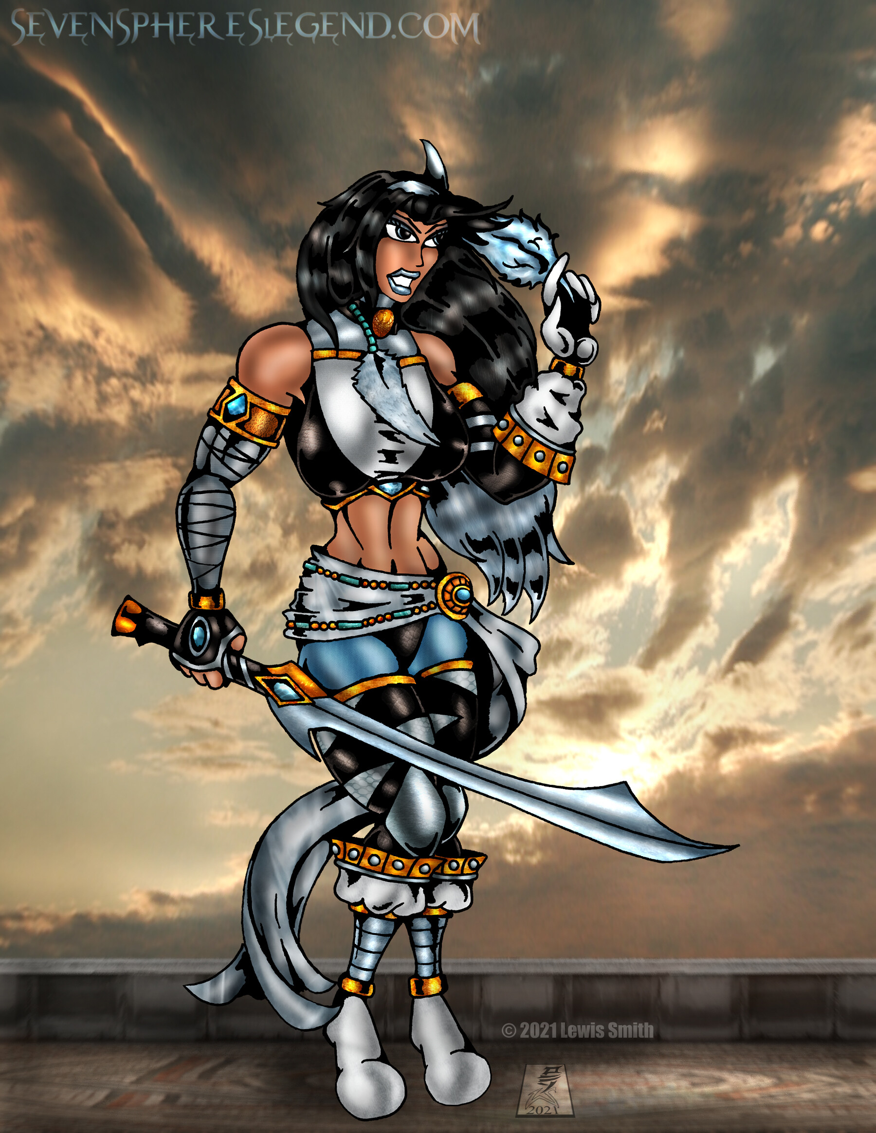 ArtStation - "Cygnus 2021"