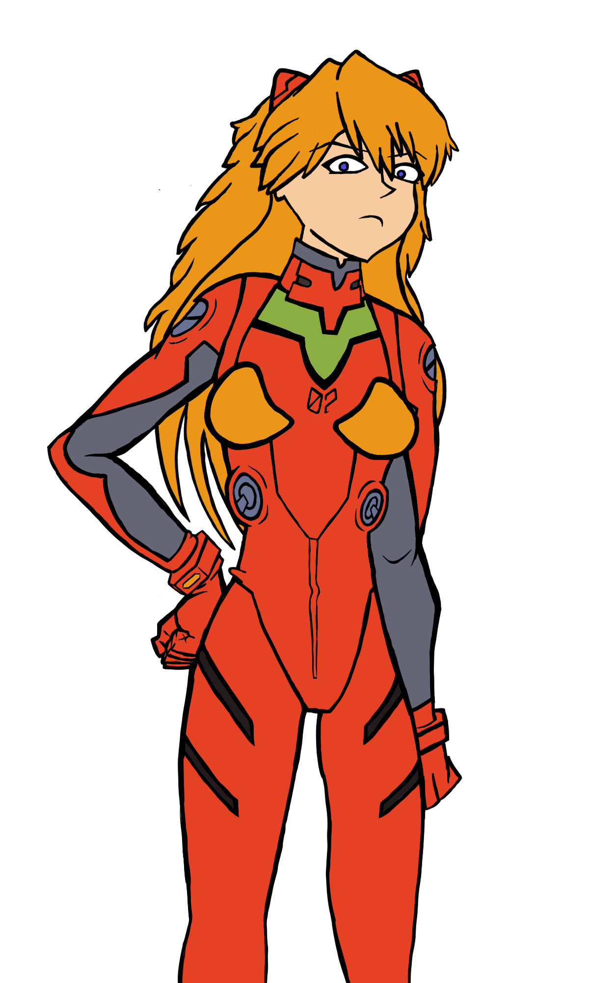JayDee3779 - Asuka Langley Sohryu (from Neon Genesis Evangelion)