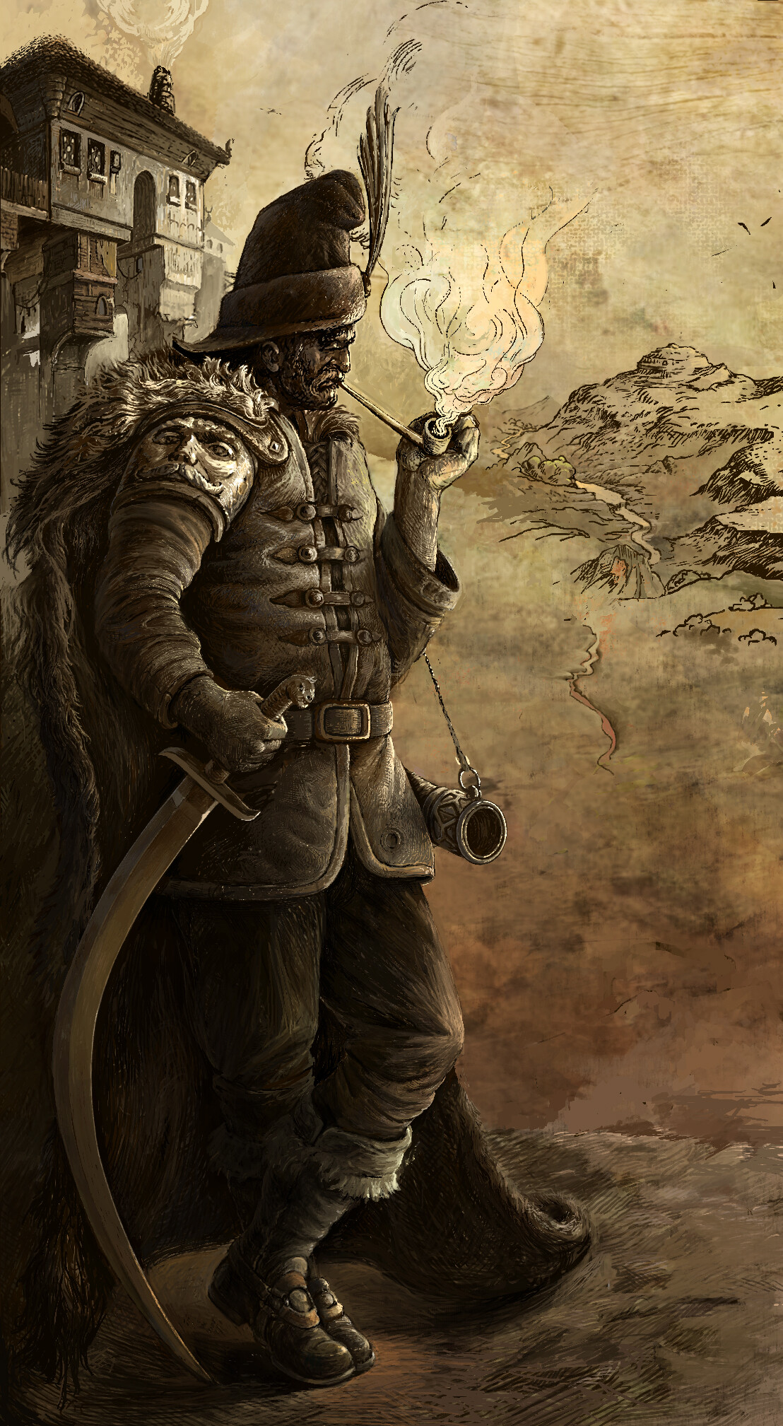 ArtStation - The Frontierman