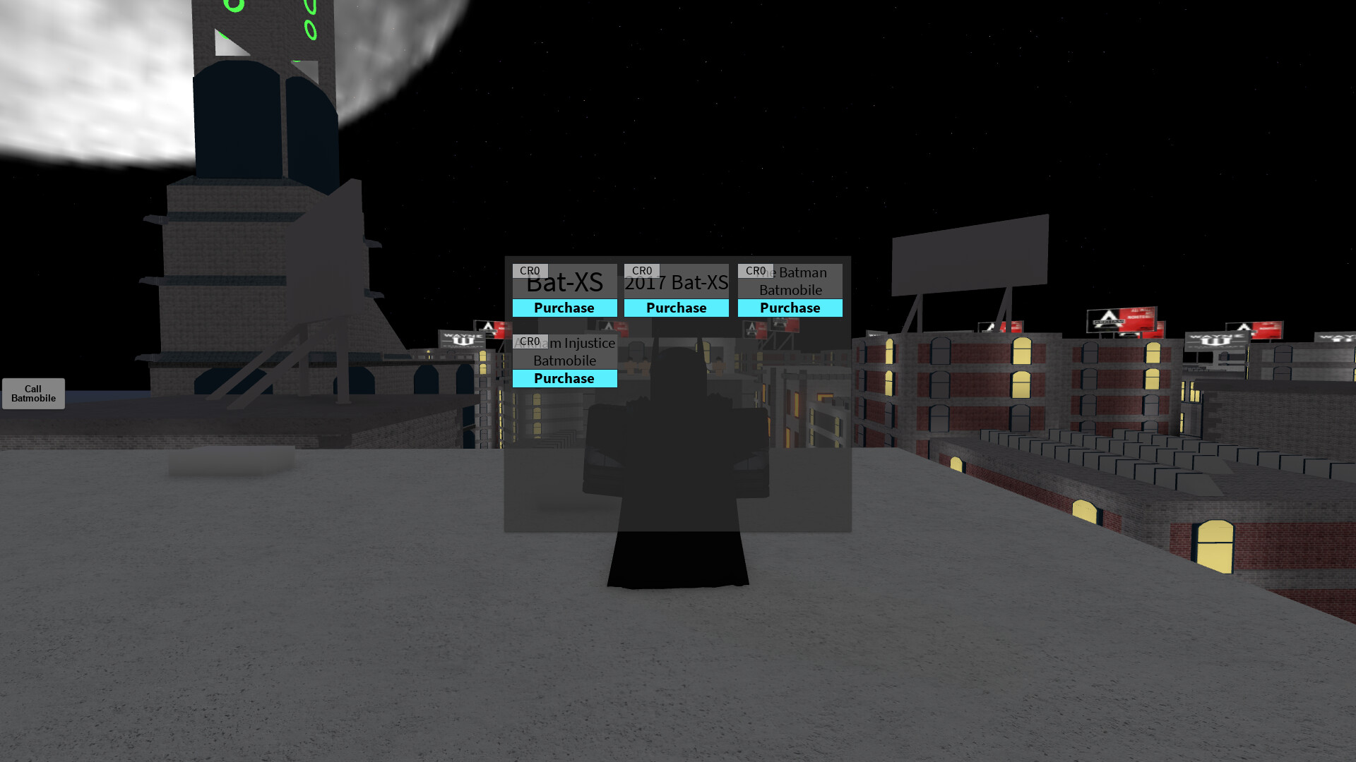 ArtStation - Batman: Gotham Fear(2018) UI