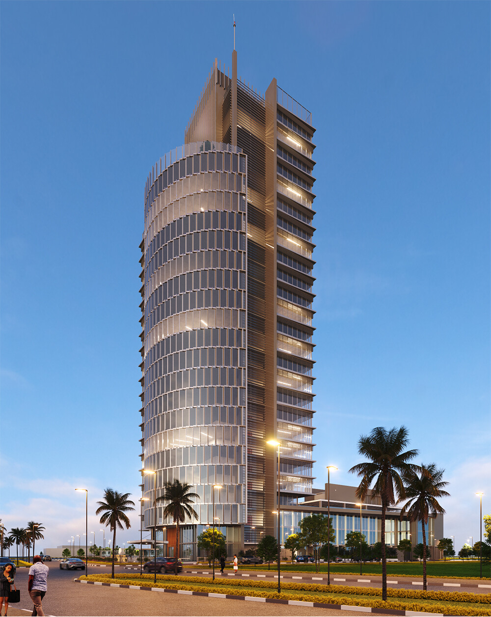 Daniel Adule - Tower concept